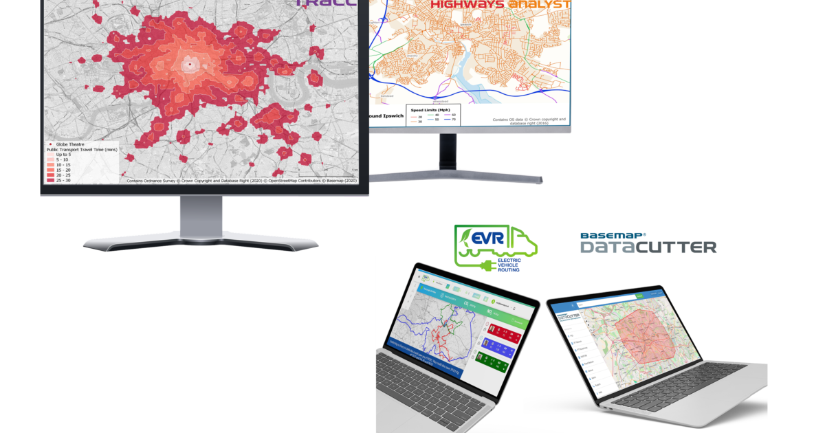 Basemap | Digital Mapping, Travel Time Analysis and Transport Data…
