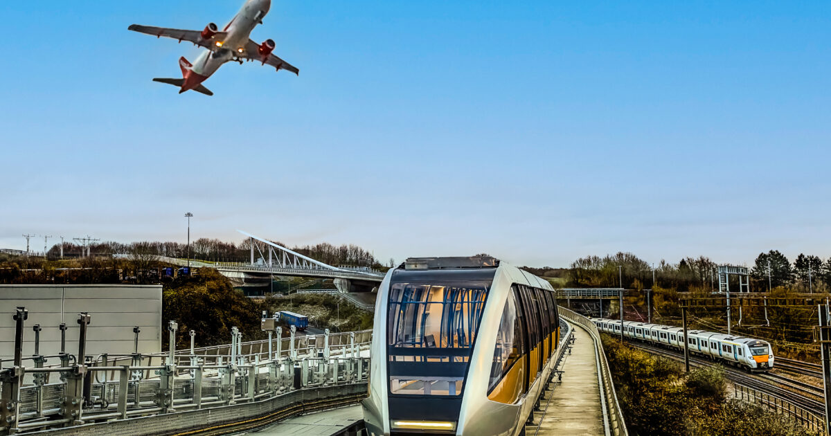 Basemap | Does The Luton DART Line Improve Access For Locals?