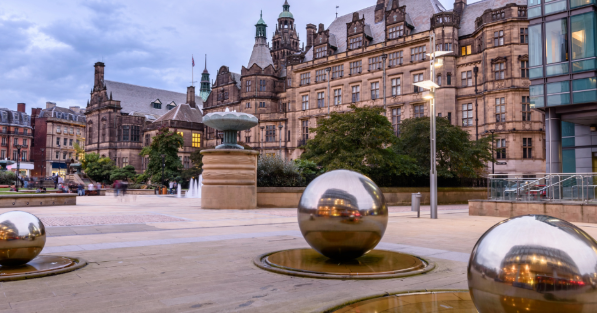 Basemap | Is Sheffield a 20-minute City?