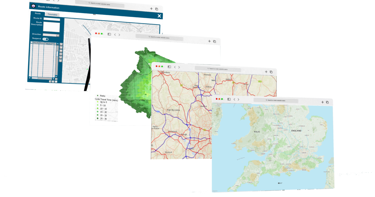 Basemap | Travel Time Analysis (Public Transport, Road Networks,…