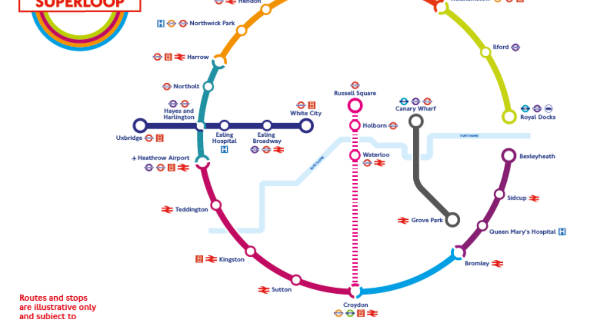 Basemap | Can Using The Proposed Superloop Give You Better Access to…