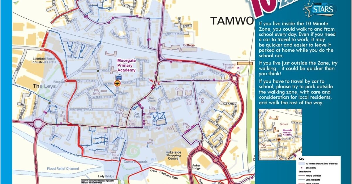 Basemap | Sustainable and Active Travel for Schools